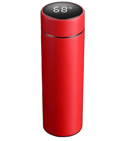 Digital Thermometer Flask 500ml Red Buy Online South Africa