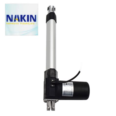 High Speed Waterproof Linear Actuator Zhejiang Nakin Intelligent Technology Co Ltd