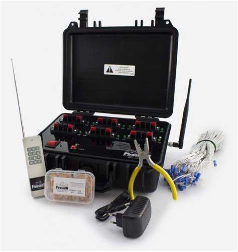 Starter Kit Piroshow Firing System Professional Artistic Solution