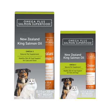 Omega Plus King Salmon Oil Nz Skin And Coat Vetpost