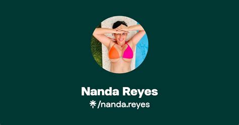 Nanda Reyes Onlyfans Official Exclusive Content And Account Linktree