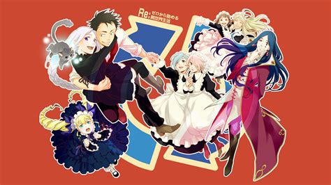 Re Zero Kara Hajimeru Isekai Seikatsu Rem Re Zero Emilia Re Zero Beatrice Re Zero