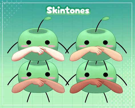 Vtuber Asset Fully Rigged Junimo Etsy