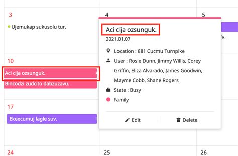 Feature To Have Different Titles On The Card And On The Popup · Issue 740 · Nhntuicalendar