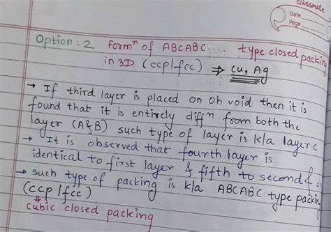 In Ccp Structure The Chemistry Questions