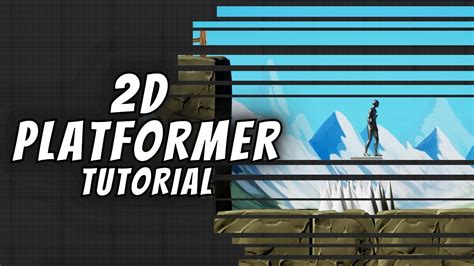 2d Platformer Game Unreal Engine Tutorial 2023 Youtube
