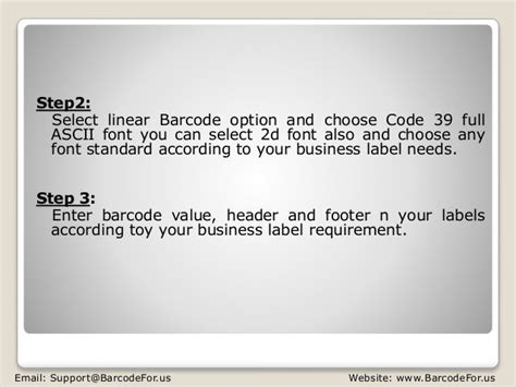 Barcode Font Code Full Ascii Table And Description Adventureopm