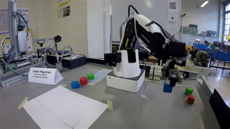 Dobot Multishape Color Filtering Youtube