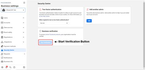 Facebook Business Verification Process Complete Guidance Whizardapi