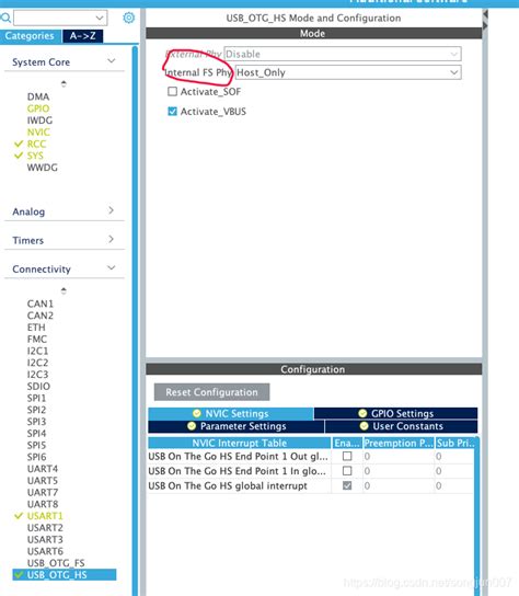 使用stm32cubeide配置stm32f429igtx开发板的usb—host stm32f429 usb host csdn博客