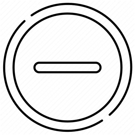 Business Collection Web Minimize Button Ui Webpage Icon Download On Iconfinder