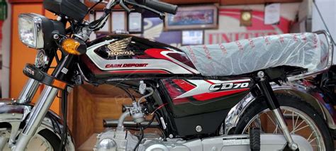 Exclusive Photos Of All New Honda Cd70 2025 Pakwheels Blog