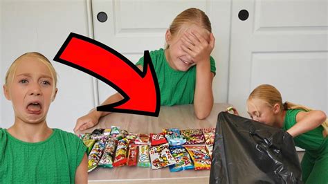 Everleigh Tries The Worlds Most Disgusting Candy