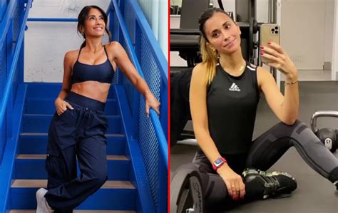 El entrenamiento súper hot de Antonela Roccuzzo que la volvió viral Revista Paparazzi
