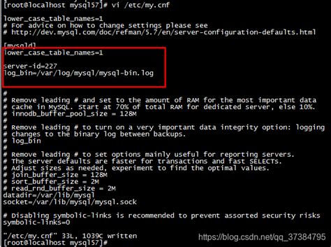 Mysql的主从关系的理解与配置 Csdn博客