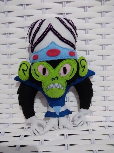 Meninas Super Poderosas Personagem Macaco Loco Produtos Elo7