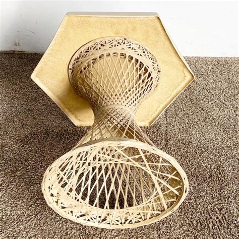 Mid Century Modern Russell Woodard Spun Fiberglass Side Table Chairish