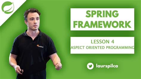 Spring Framework Lesson Aspect Oriented Programming AOP YouTube