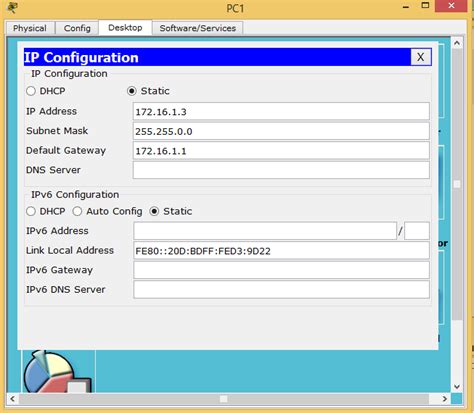 MKHBlog Tutorial Cara Konfigurasi Static Routing
