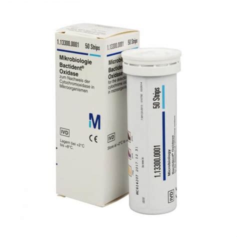 Oxidase Test Strips [pack Of 100] Ideal Medical Solutions