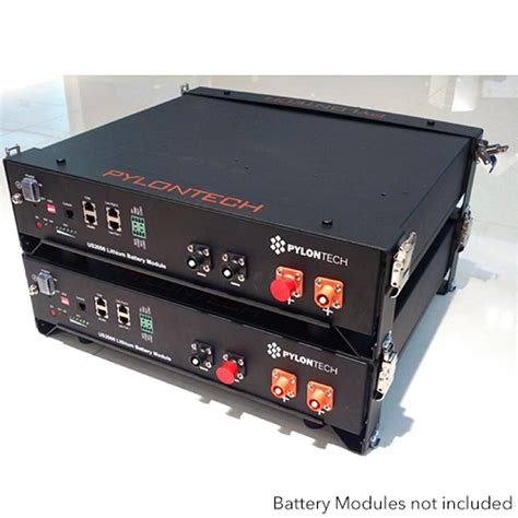 Us5000 Pylontech Stackable Bracket Set Plug In Solar