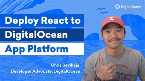 Deploy React To Digitalocean App Platform Youtube