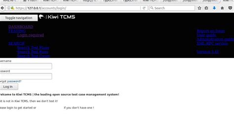 installation issues · issue 89 · kiwitcms kiwi · github