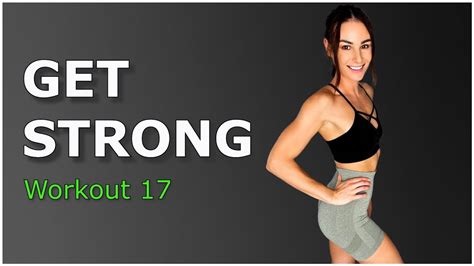 Get Strong 30 Min Glutes And Legs Workout With Resistance Band
