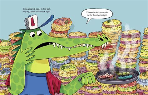 Perfect Picture Book Friday Larrys Latkes Plus Giveaway Vivian