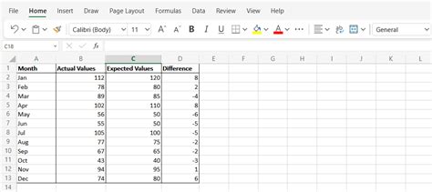 Cara Menghitung Mean Squared Error Mse Di Microsoft Excel