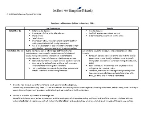 Cj 112 Module 4 2 Module Four Assignment Cj 112 Module Four
