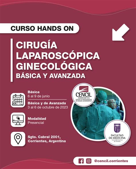 Pr Cirugía Laparoscópica Ginecológica Básica Y Avanzada Facultad De