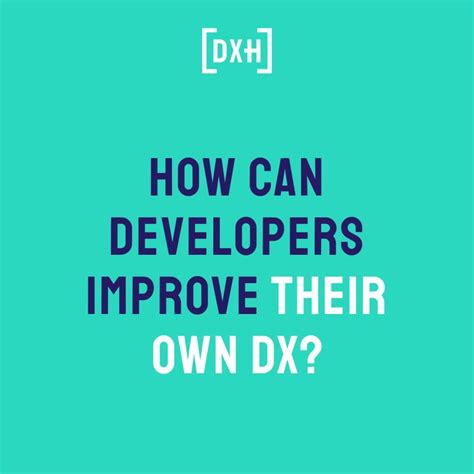 🌱 Improving The Developer Experience Doesnt Just Depend On Big Company Wide Decisions Dont
