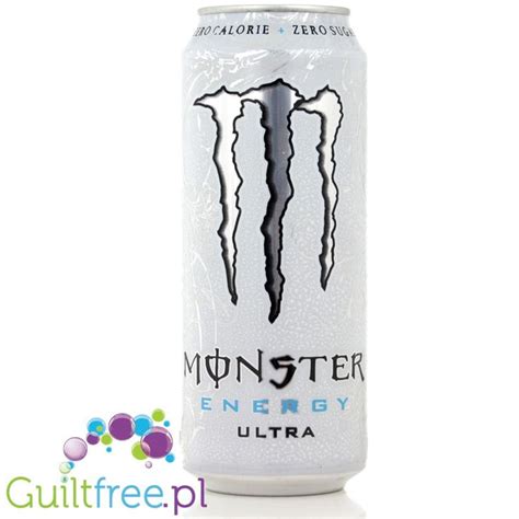 Monster Energy Ultra Zero Sugar Uk Napój Energetyczny 0kcal