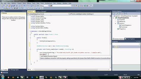 Display Records In Datagridview Using Cavi Youtube