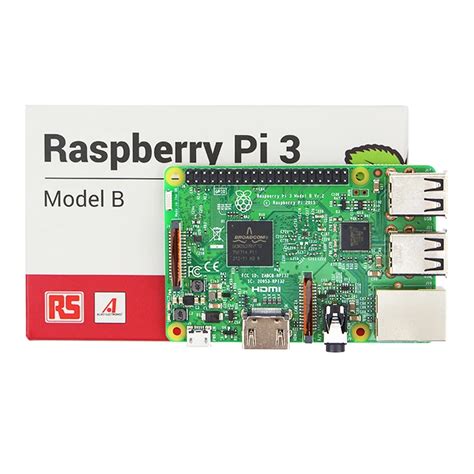 Raspberry Pi 3 Model B Motherboard 1gb Lpddr2 Bcm2837 Quad Core Ras Pi3