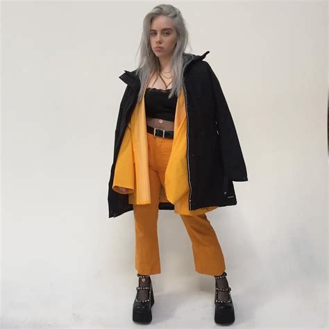 Luxus Billie Eilish Normal Outfit