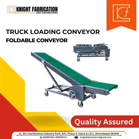 Ms Flexible Conveyors Loading Unloading Conveyor For Material