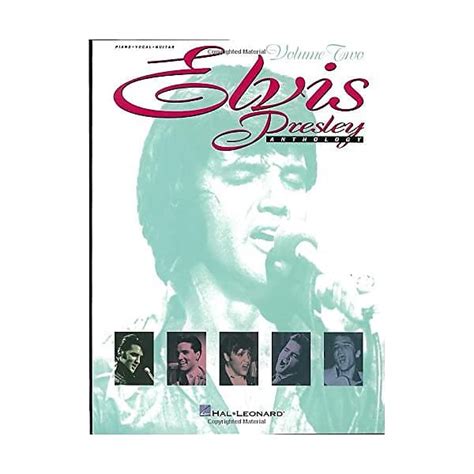 Elvis Presley Anthology Volume 2 Elvis Presley Anthology Reverb