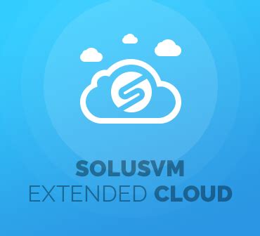 SolusVM Extended Cloud For WHMCS V1 11 2 TOP MODULES WHMCS