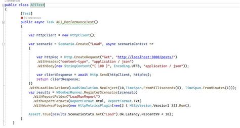 Load Test Using Playwright And Nbomber Nbomber Is An Open Source Load