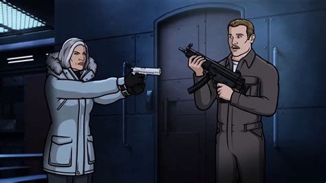 15 Nutshots Anime Ballbusting Compilation Ebony Spy Agent Lana Kane Nut Punch Archer Lana