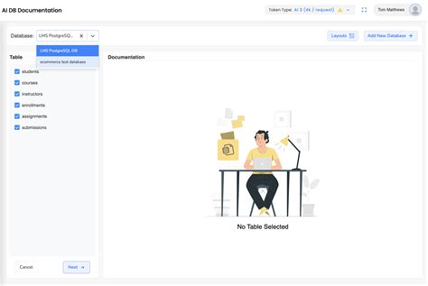 Use AI For Database Documentation Create DB Documentation For Free
