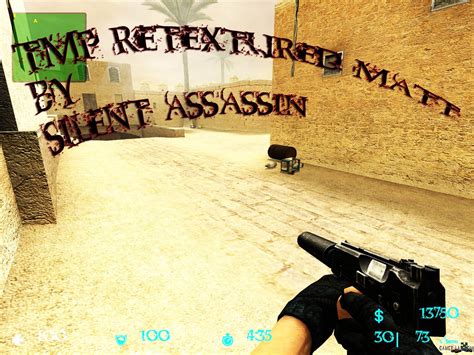 TMP Recolored Edit Matt TMP Counter Strike Source Weapon Models Source Warehouse HL