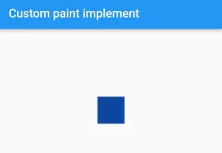 Custom Paint In Flutter