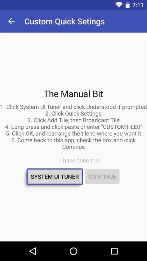 How To Add Custom Shortcuts To Your Quick Settings « Android Gadget Hacks