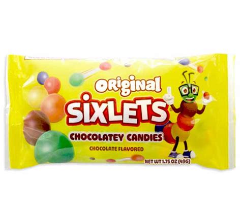 Sixlets Count Good In Display