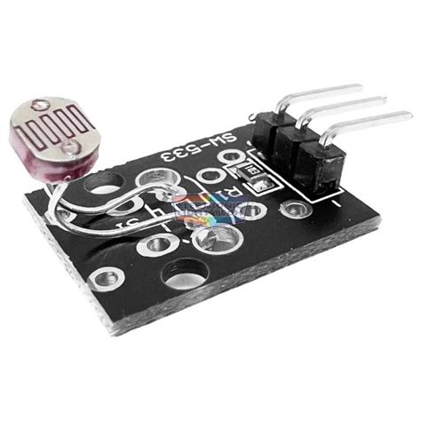 03731 Kit Modul Senzor De Lumina Fotosensibil Arduino