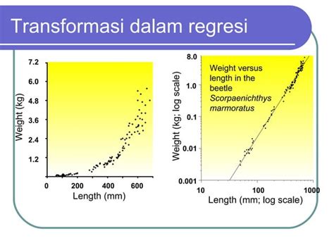 Regresi Linear Sederhana Ppt Science
