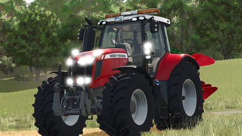 Massey Ferguson 7700 Fs25 Kingmods